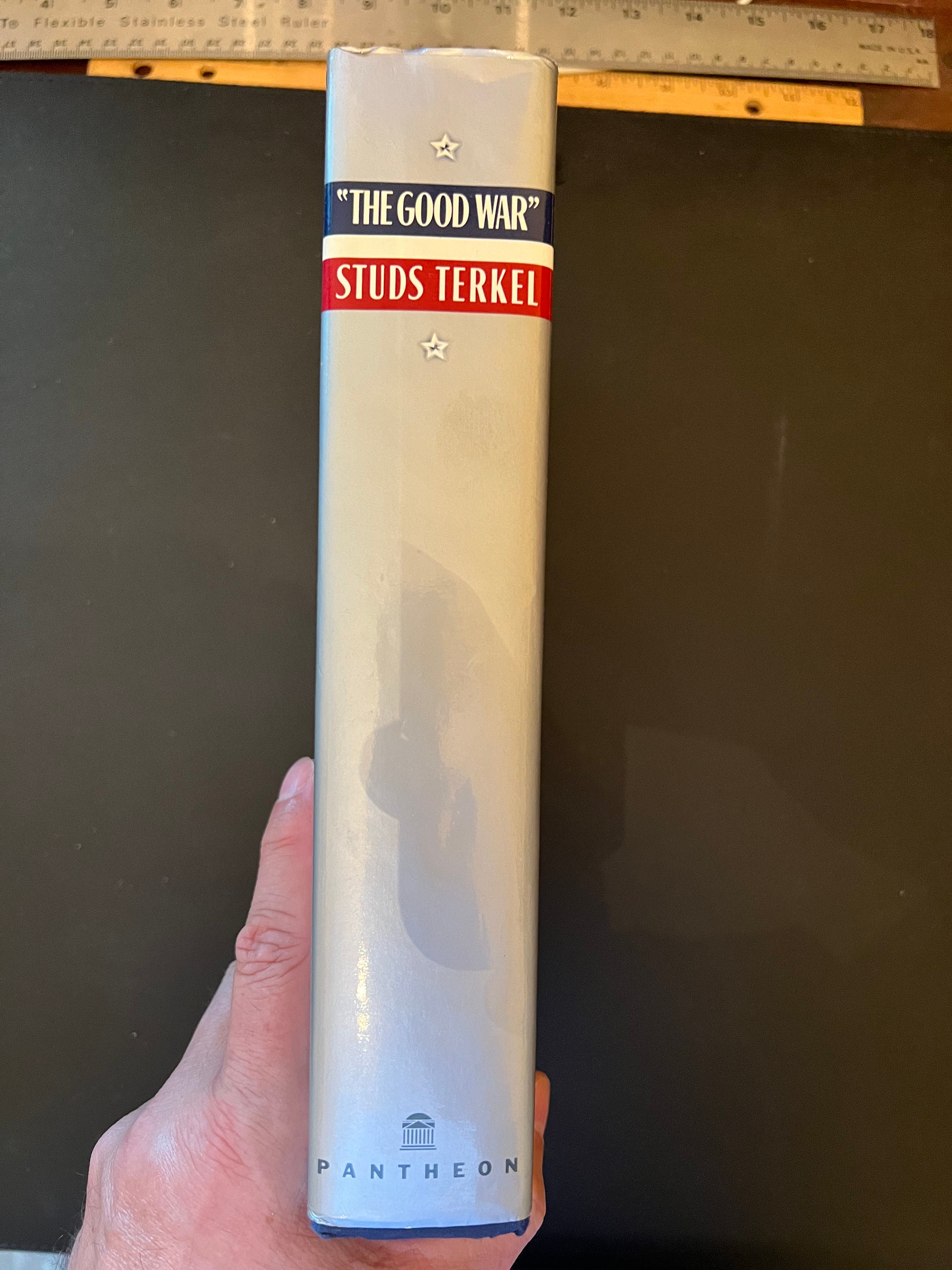 The Good War an Oral History of World War II by Studs Terkel - Etsy