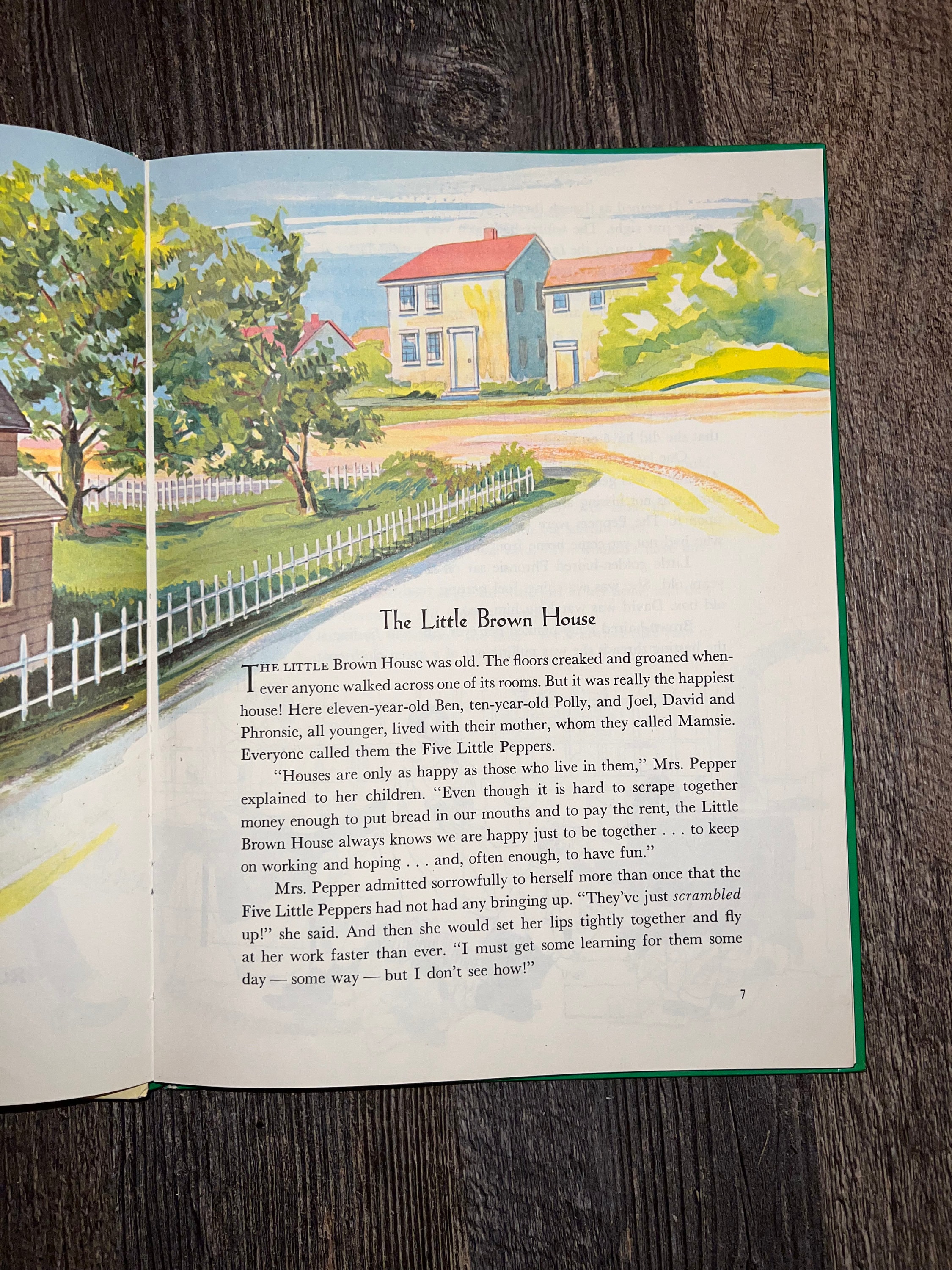 Five Little Peppers and How They Grew by Margaret Sidney - Etsy
