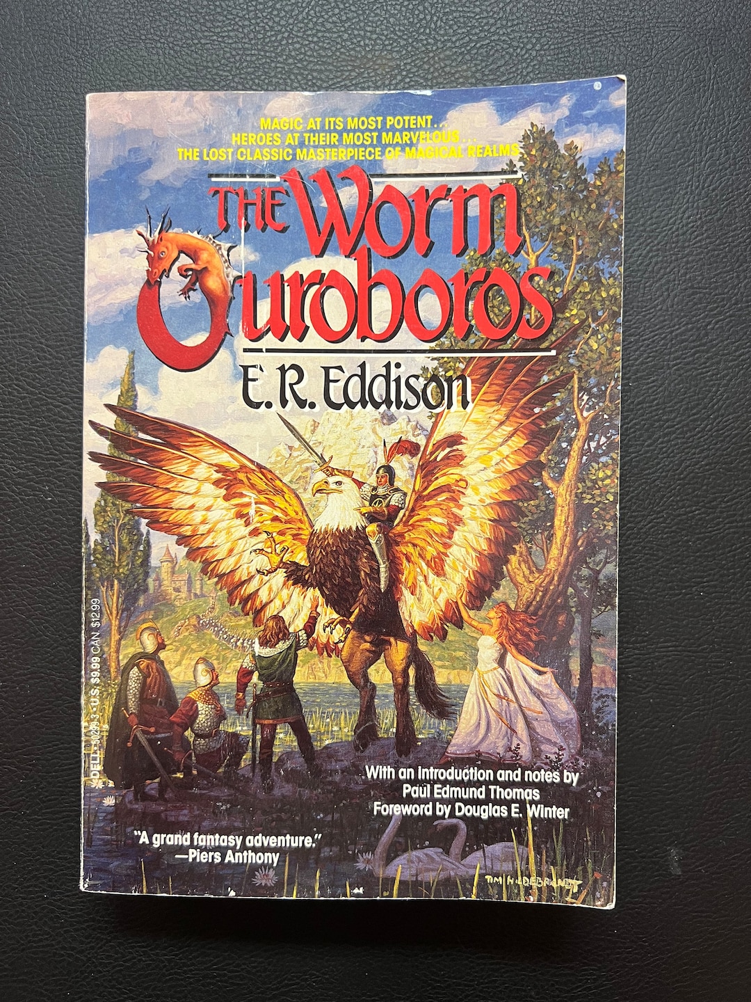 The Worm Ouroboros by E. R. Eddison (copyright 1991) - Etsy