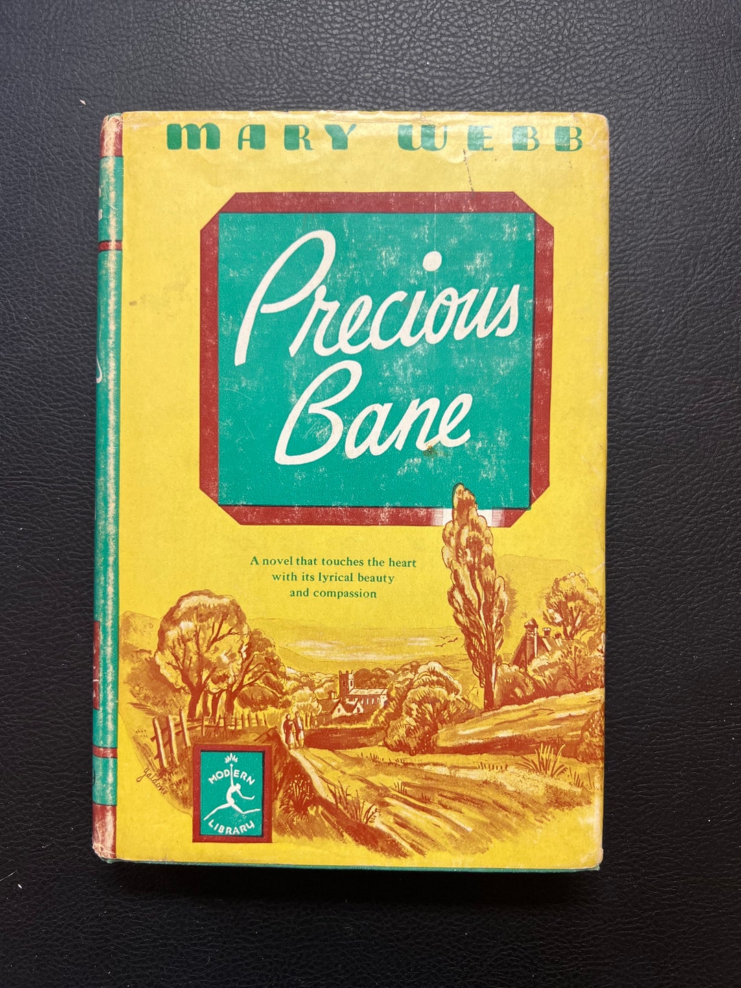 Precious Bane by Mary Webb - First Published - (copyright 1926) - Etsy