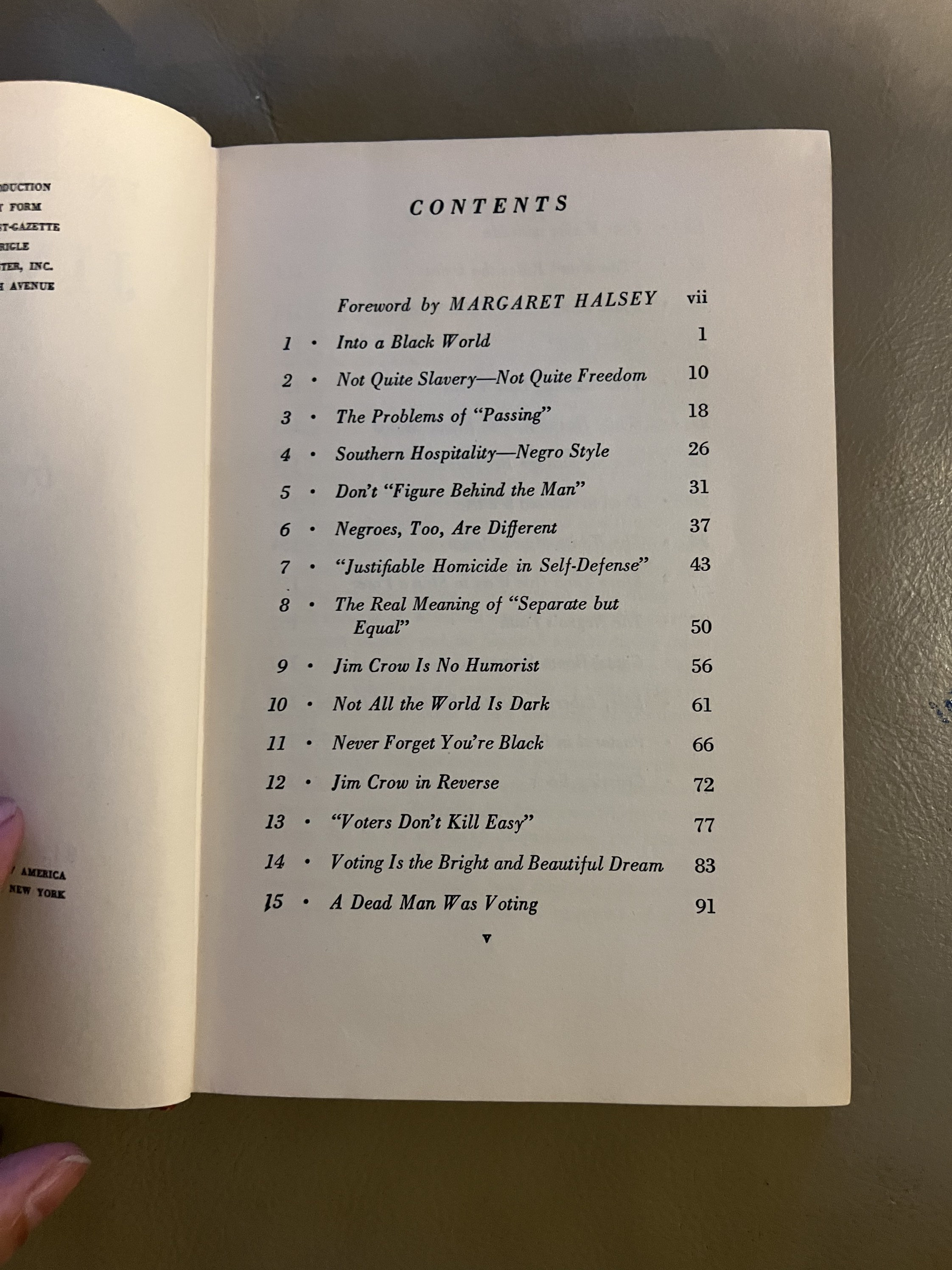 In the Land of Jim Crow by Ray Sprigle copyright 1949 - Etsy