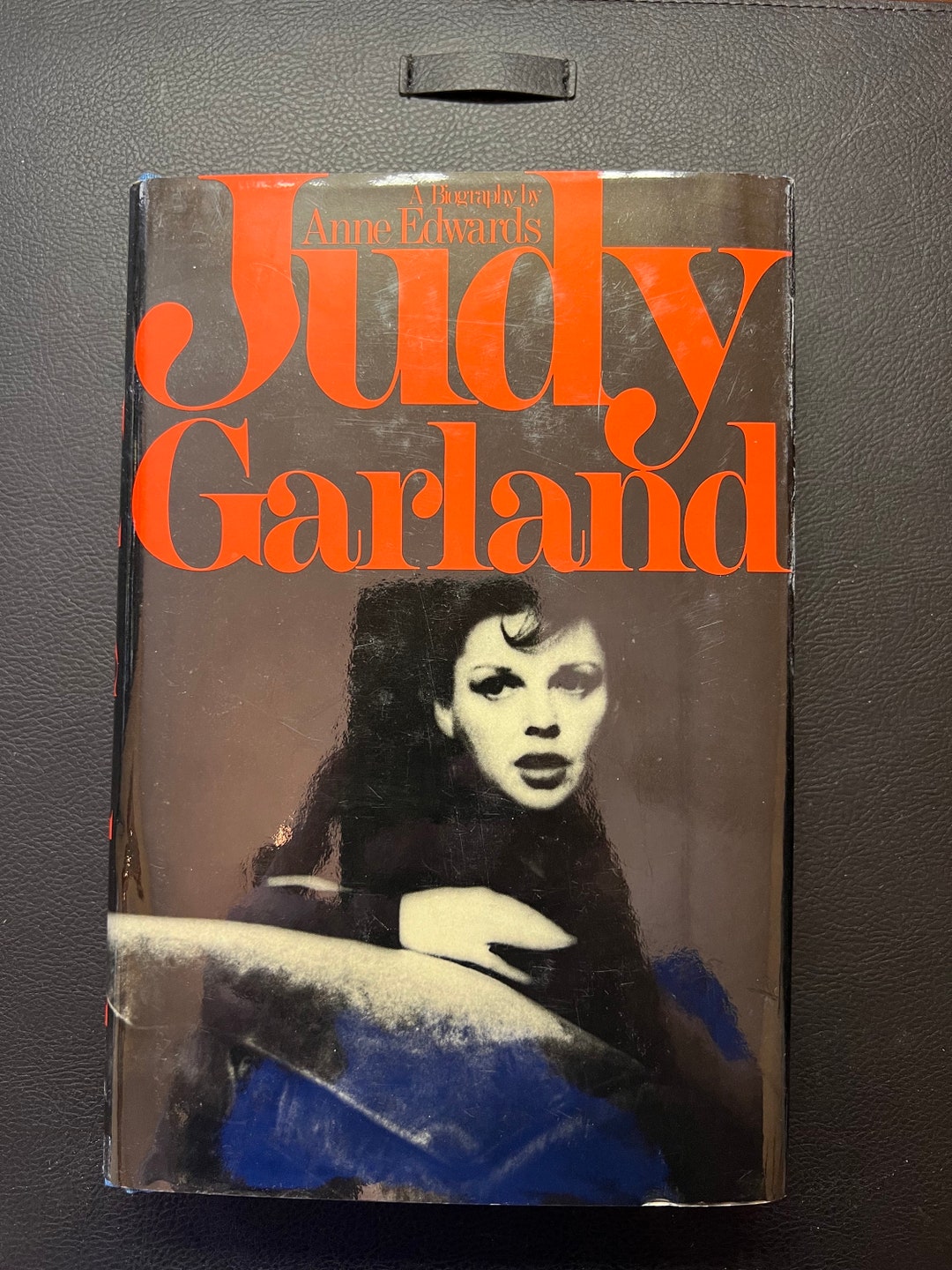 Judy Garland a Biography by Anne Edwards (copyright 1975) - Etsy