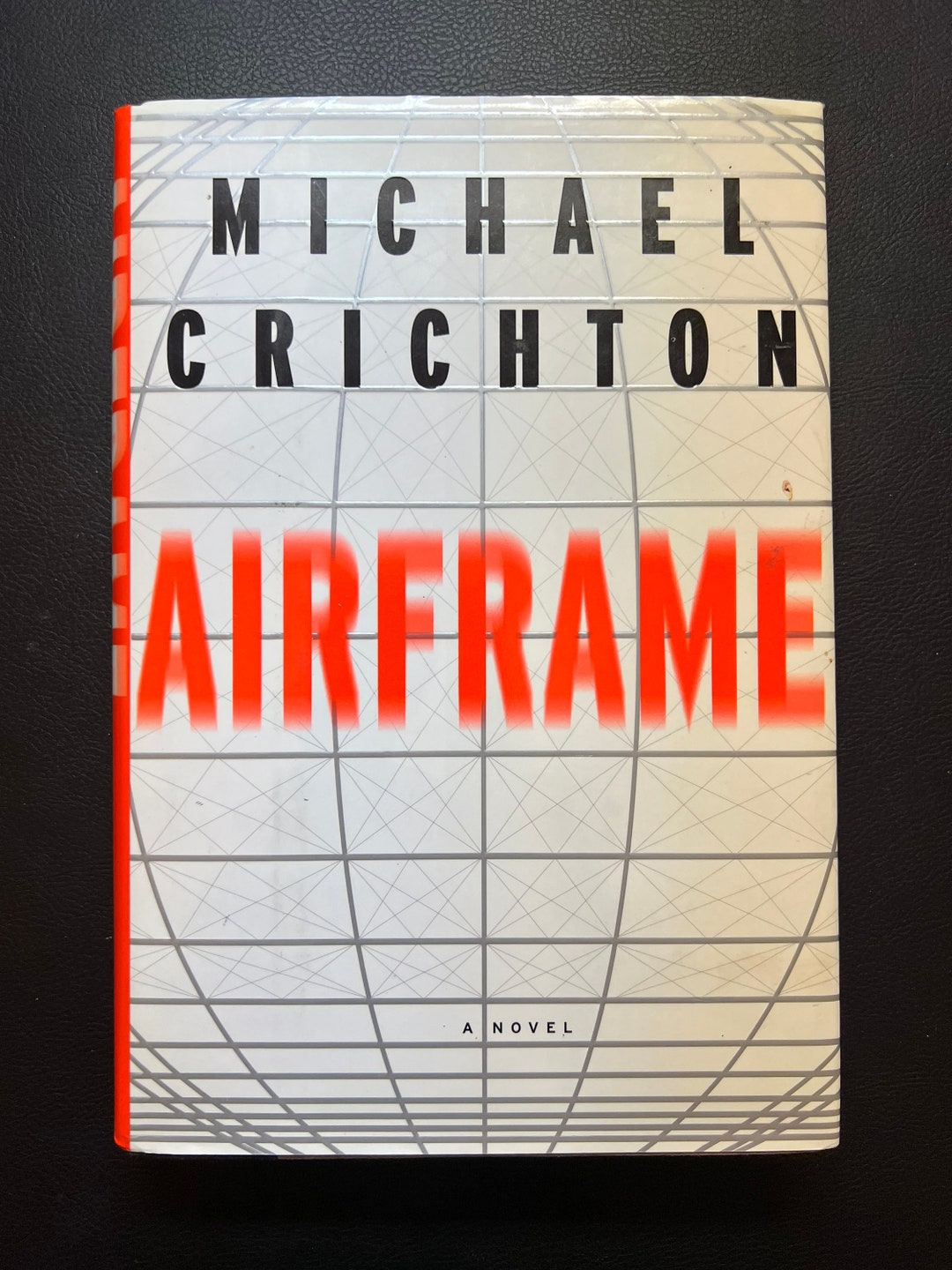 Airframe by Michael Crichton - First Trade Edition - (copyright 1996 ...