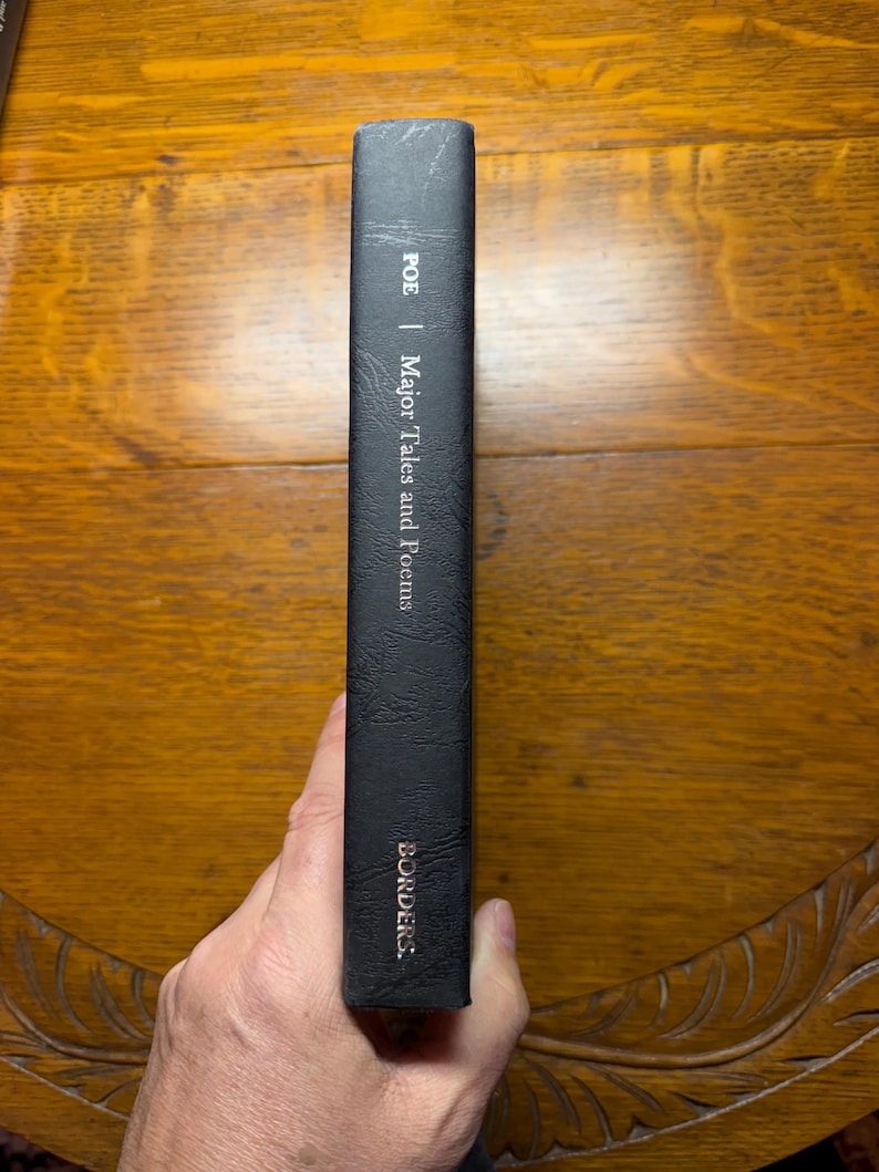 Major Tales and Poems by Edgar Allan Poe (copyright 2003) - Etsy