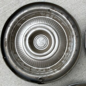 1963 AMC Rambler Hubcaps - Etsy