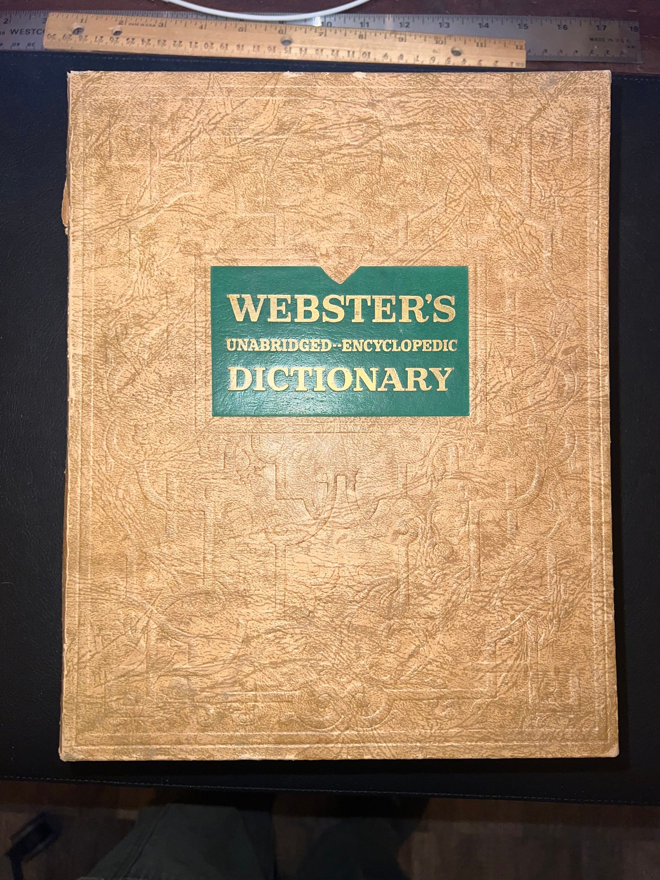 Websters Encyclopedic Dictionary of the English Language copyright 1957 ...