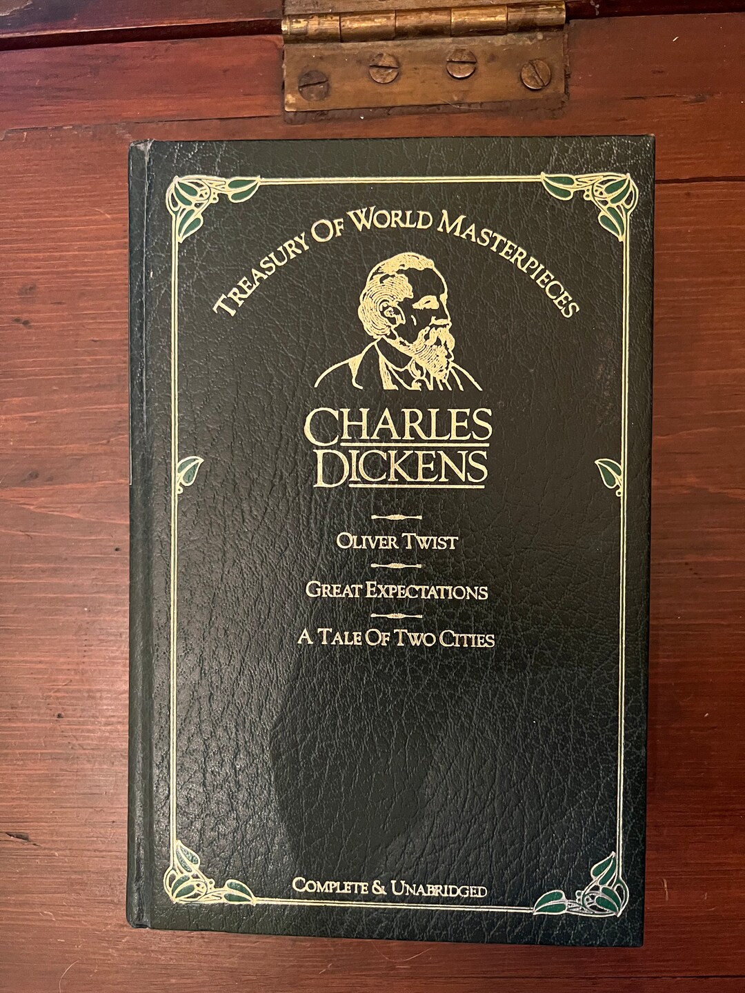 Treasury of the World Masterpieces - Charles Dickens - Three Books in ...