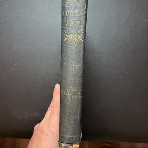 Cooper’s Works - Works of J. Fenimore Cooper - Volume Two - (copyright ...