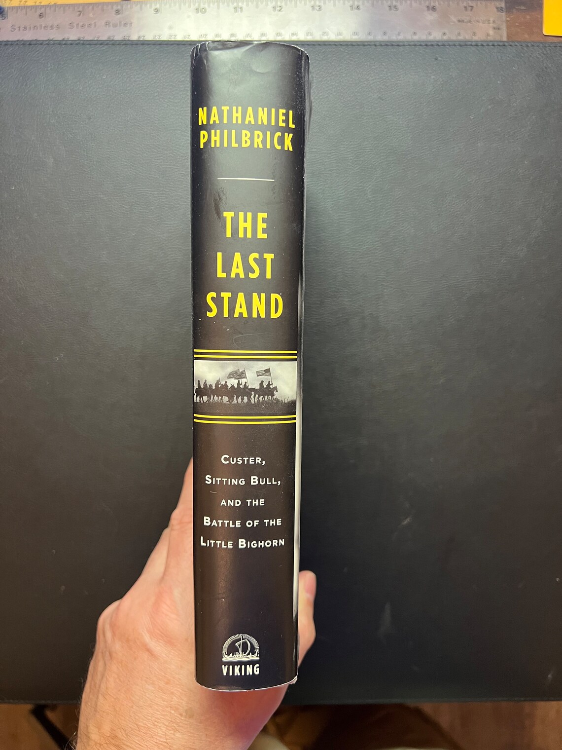 The Last Stand - Custer, Sitting Bull, and the Battle of the Little ...