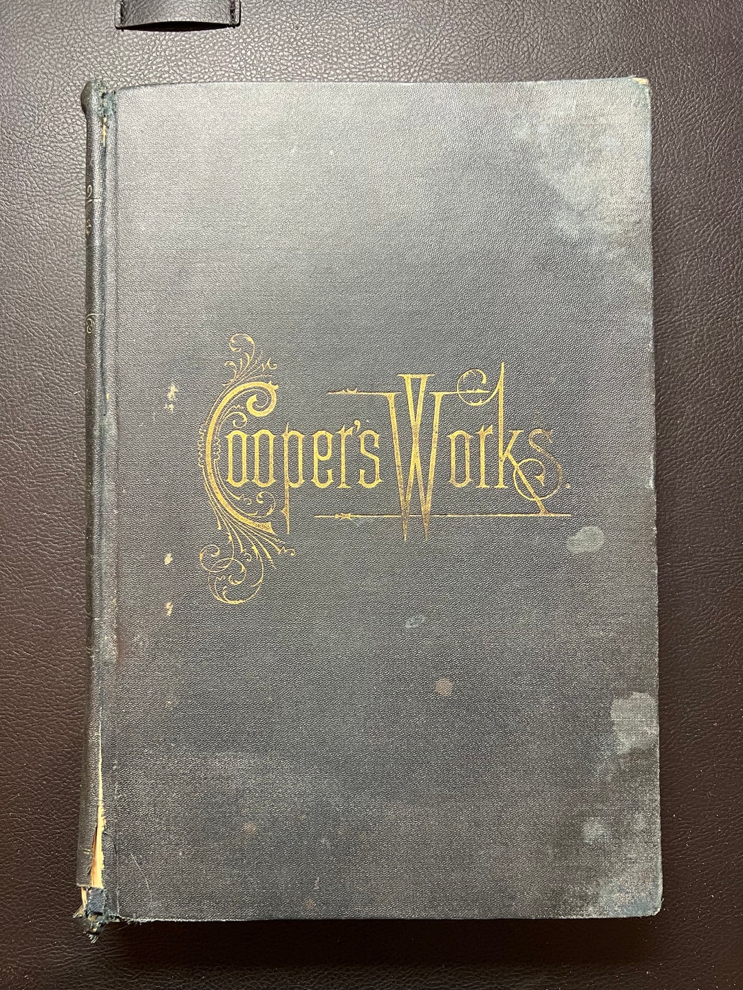 Cooper’s Works - Works of J. Fenimore Cooper - Volume Two - (copyright ...