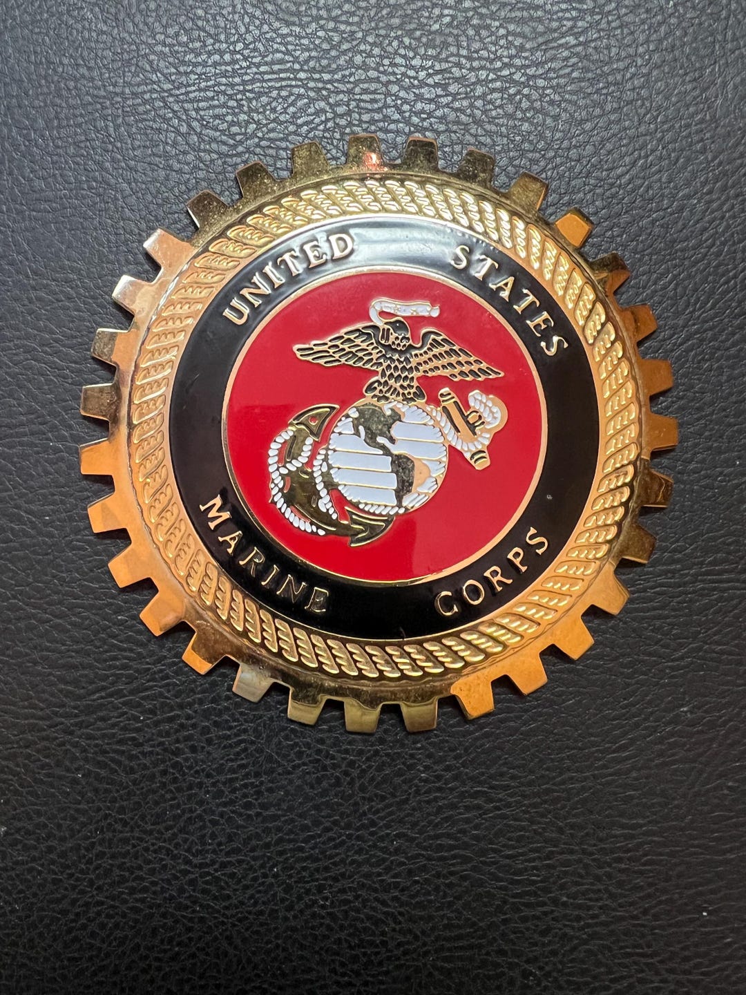 US Marine Corps Car Grill Badge or Decorative Badge - Etsy