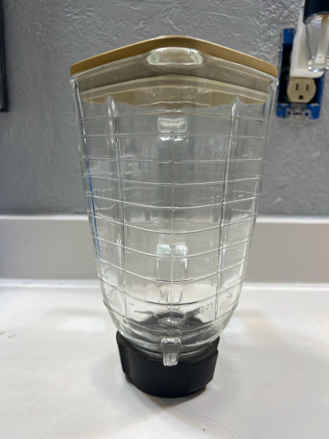 Vintage Replacement Blender Jar With Blades and Rubber Cap - Etsy