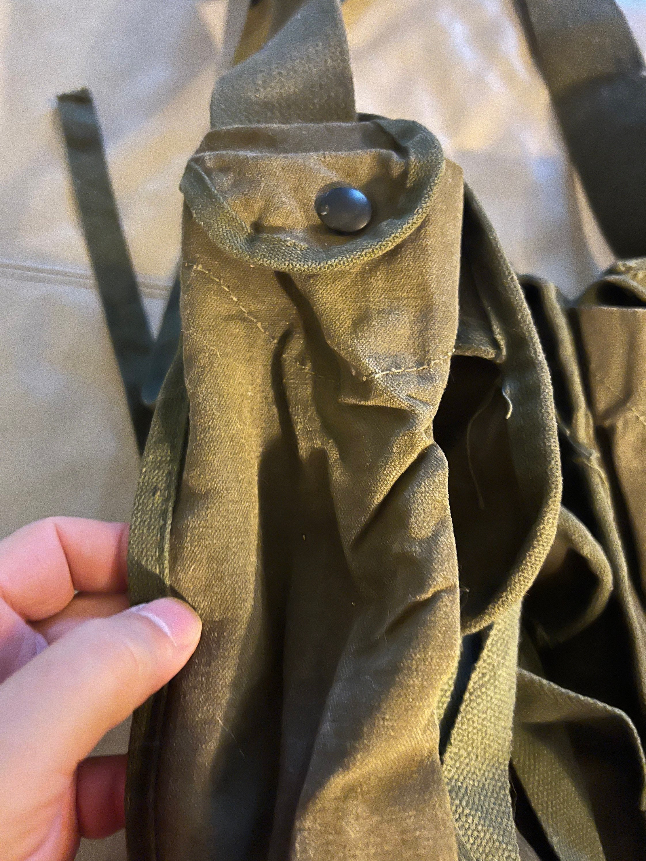 US Army M1956 Combat Pack circa 1960 - Etsy