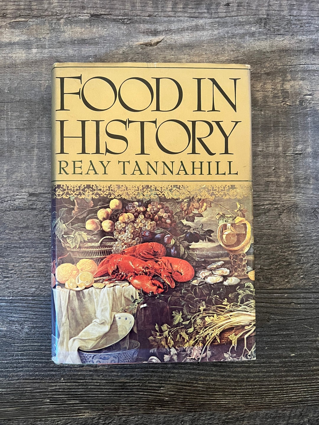 Food in History by Reay Tannahill (copyright 1973) - Etsy