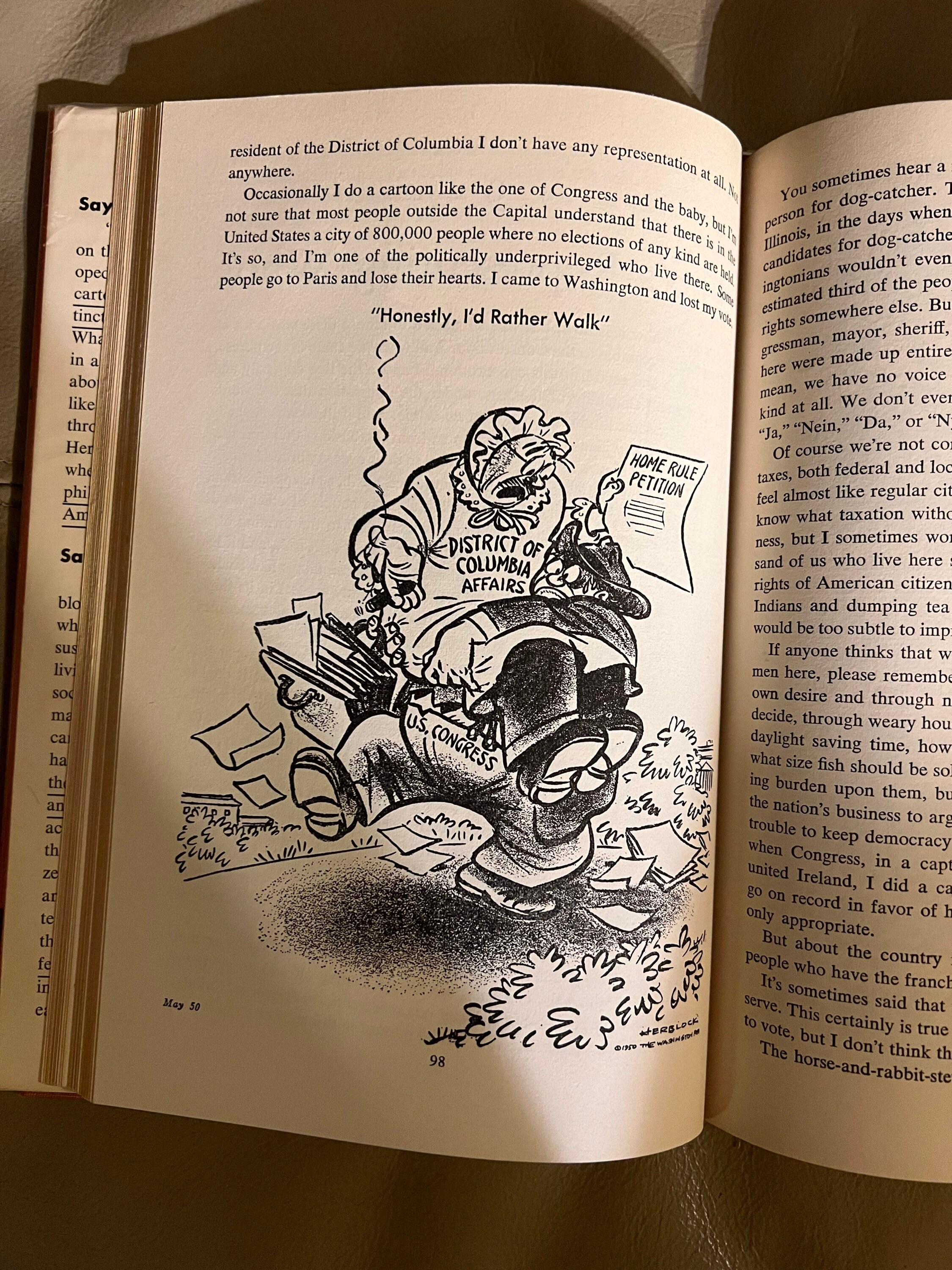 The Herblock Book by Herbert Block (copyright 1952) - Etsy