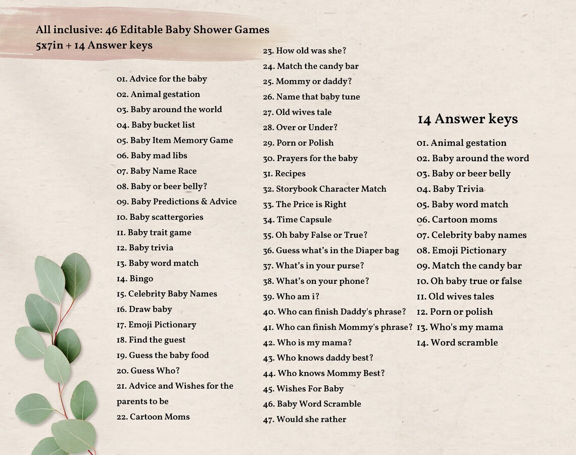 Little BOO Ghost Baby Shower Games Bundle Pink Ghost Baby - Etsy