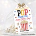 Father's Day Gift Tags Popcorn Favors Tag There's No Butter Pop Than ...