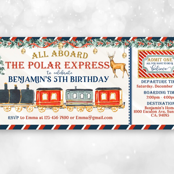 Polar Express Download - Etsy