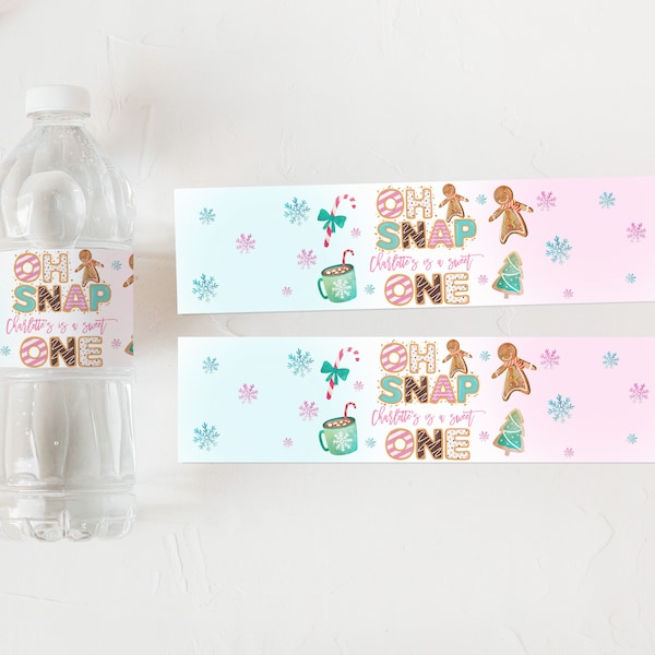 Gingerbread 1st Birthday - Etsy