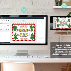 Christmas Printable Make Your Own Christmas Playdough Tree Bag - Etsy