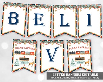 Polar Express Poster All Aboard INSTANT DOWNLOAD - Etsy Canada