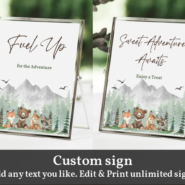 Mountain Table Numbers - Etsy