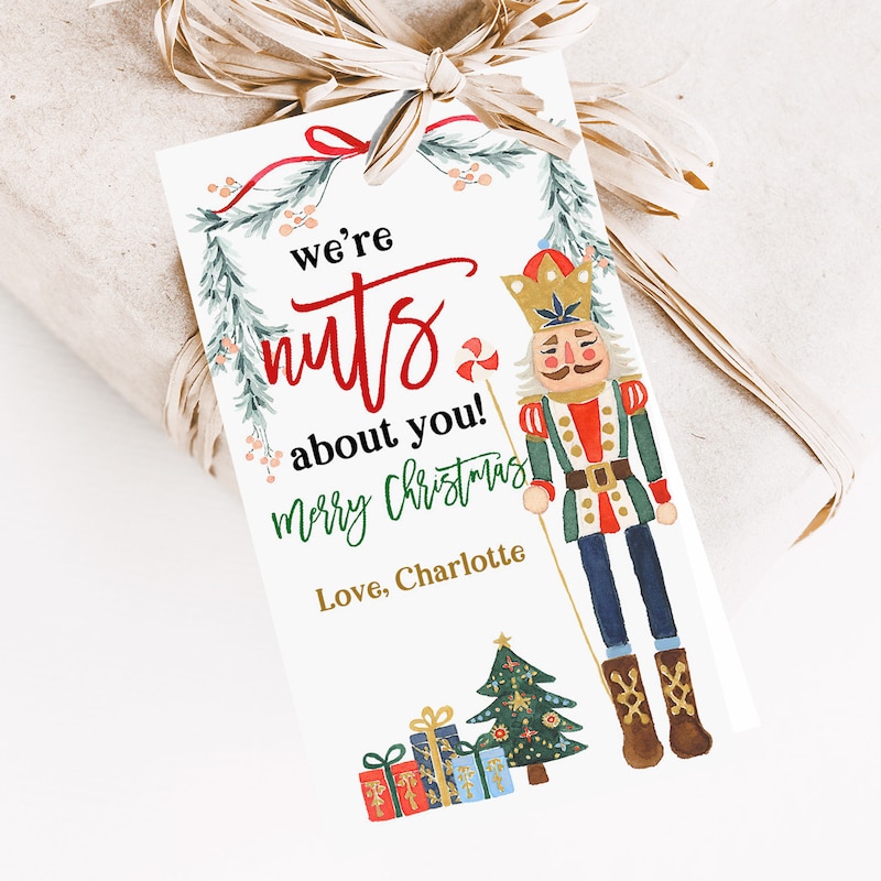 Were Nuts About You Stickers - Etsy