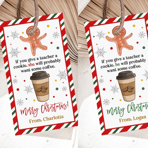 Coffee Favor Tags - Etsy