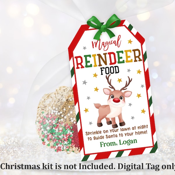 Reindeer Food - Etsy