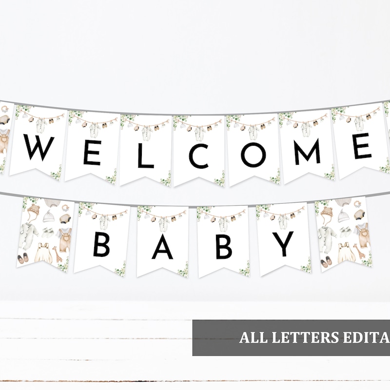 Hanging Clothes Garland - Etsy