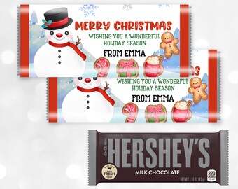 Digital Printable Hershey Candy Bar Wrapper Instant Download - Etsy