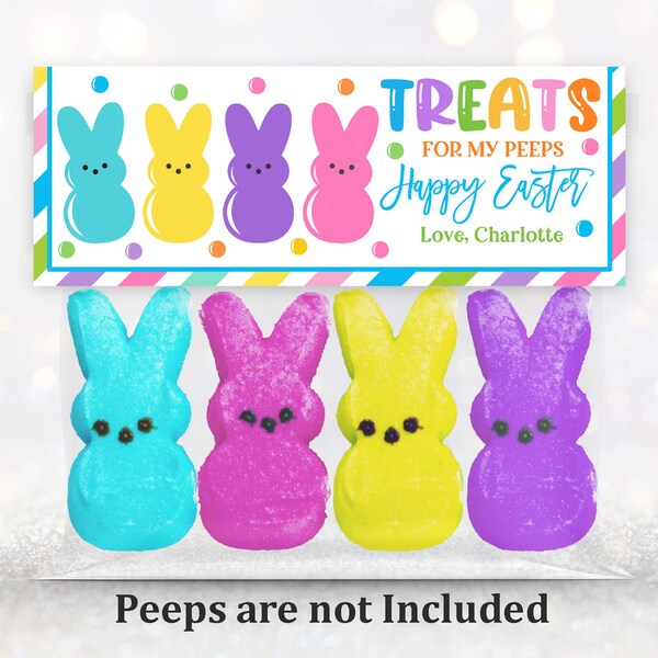 Easter Bag Toppers - Etsy