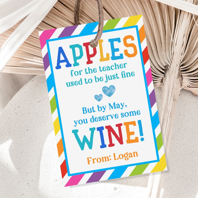 Teacher Wine - Etsy