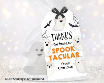 Halloween Appreciation Tag Printable / Staff Appreciation / - Etsy