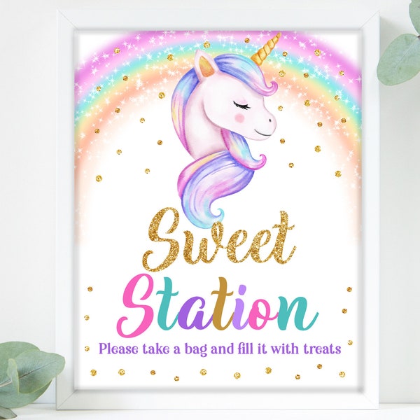 Sweets Sign - Etsy