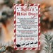 Christmas Gift Tag: Santa's Magic Dust - Editable Printable Sdt2 - Etsy