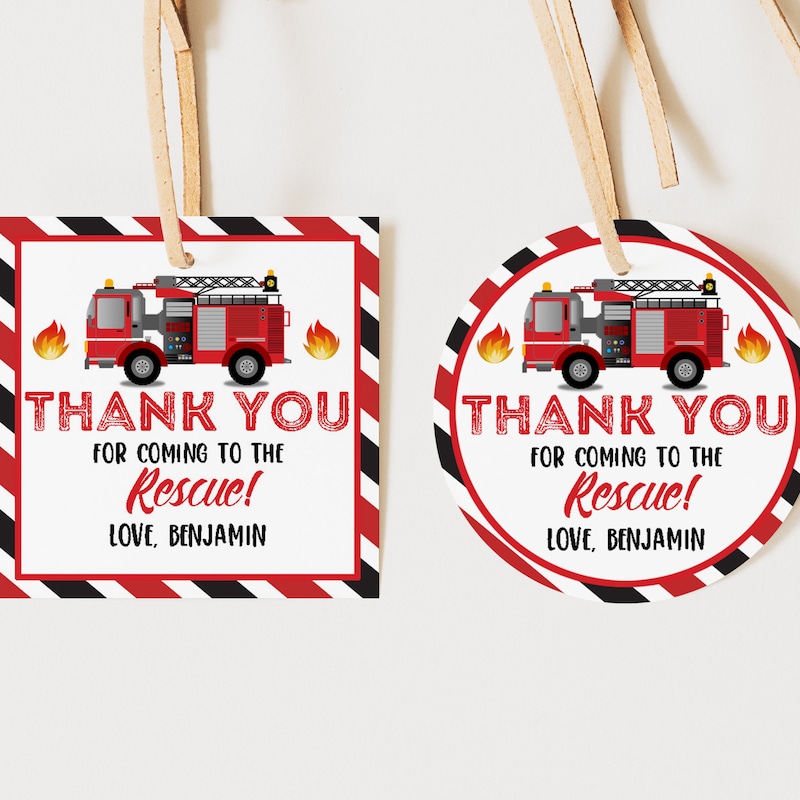 Fireman Party - Etsy
