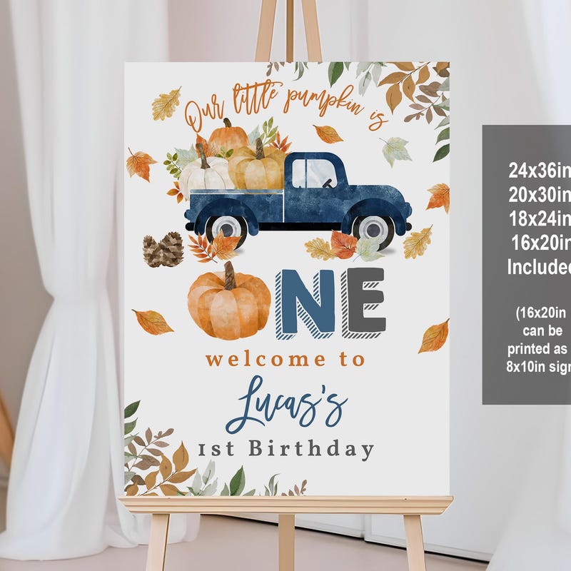 Welcome to Our Pumpkin Patch Sign - Etsy