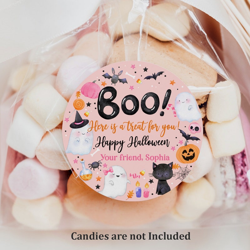 Halloween Miss Labels - Etsy
