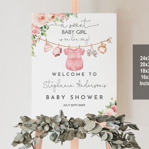 Baby Shower Sign - Etsy UK
