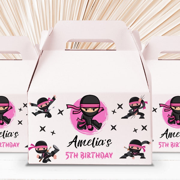 Ninja Party Favors - Etsy