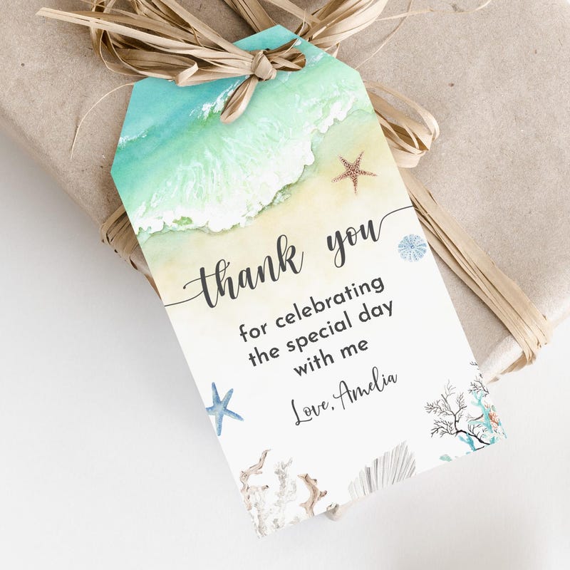 Beach Party Favor - Etsy