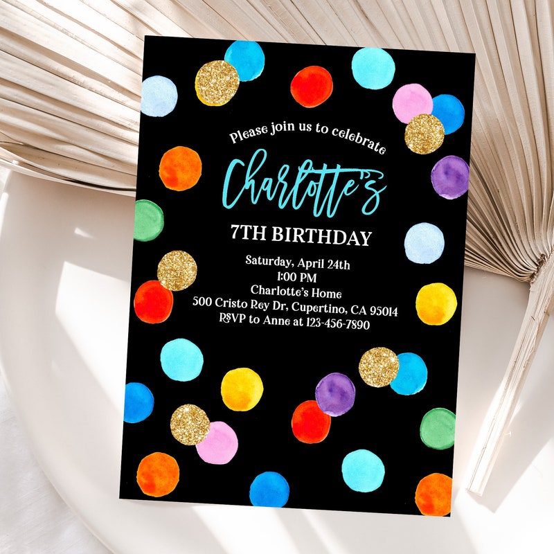 Polka Dot 1st - Etsy