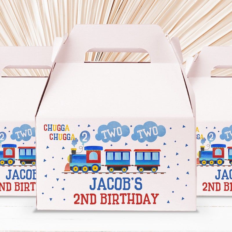 Train Party Favors - Etsy