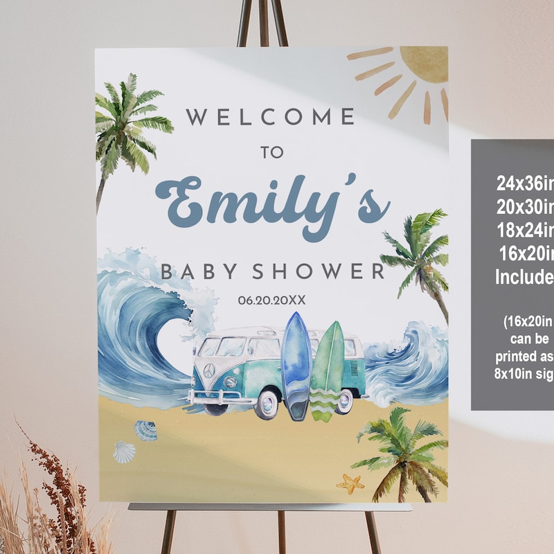 Beach Baby Sign - Etsy