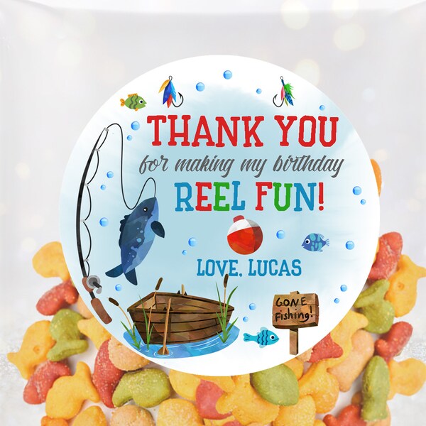 Printable Fish Stickers - Etsy