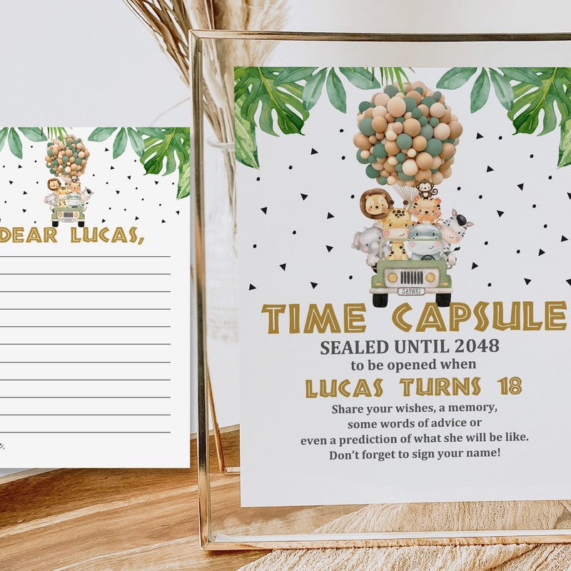 Wild One Guest Book - Etsy