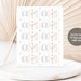 Editable Boho Baby Shower Tag Boho Rainbow Star Moon Thank You Tag ...