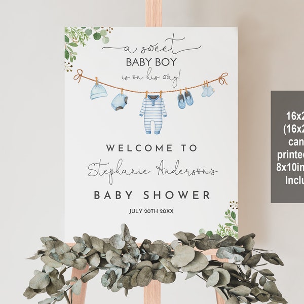 Little Boy Sign - Etsy