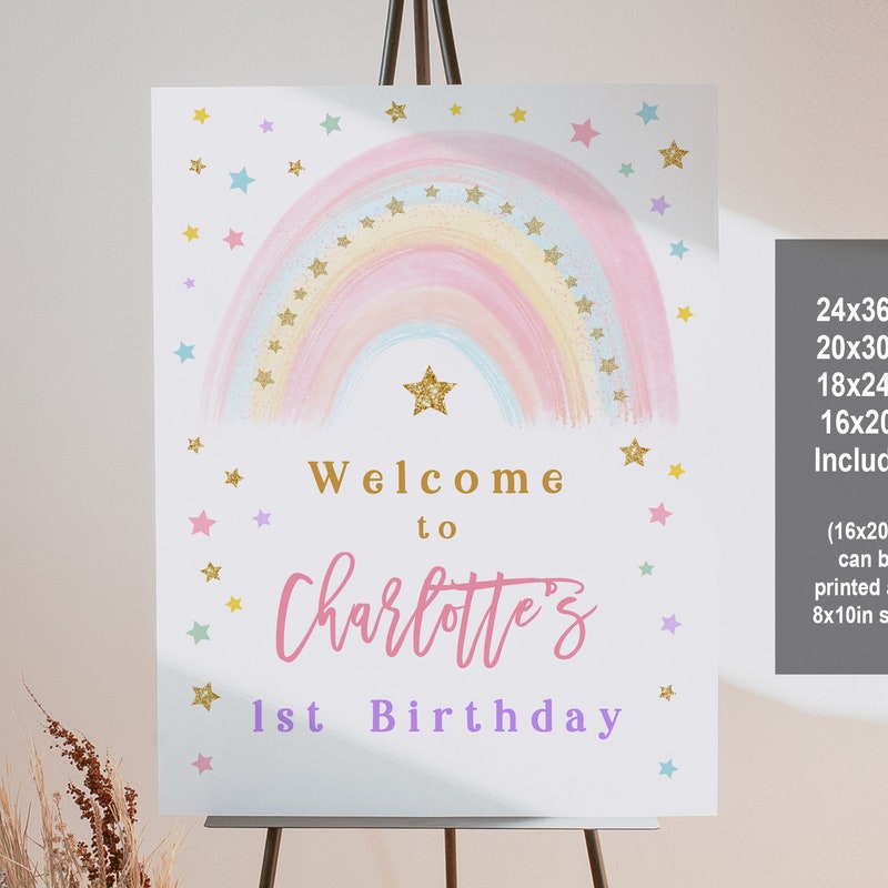 Kids Birthday Sign - Etsy